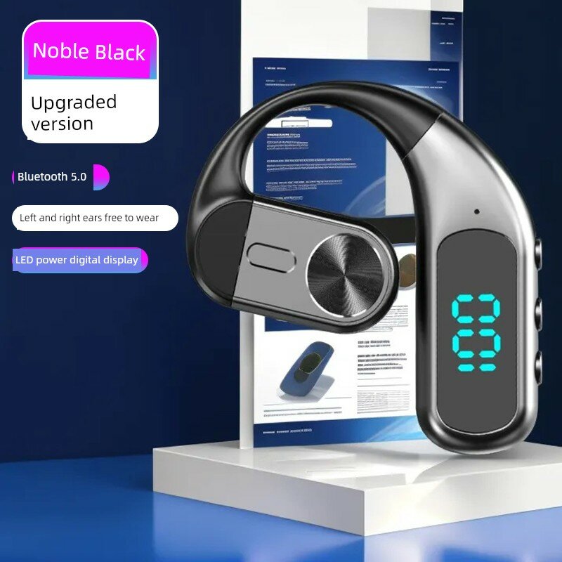 Беспроводная гарнитура Bluetooth 2025 года, новая модель, накладные наушники, сверхдолгое время работы от аккумулятора,
