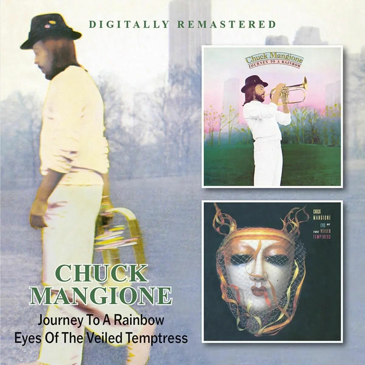 CD диск Chuck Mangione - Journey To A Rainbow/ Eyes Of The Veiled Temptress (2CD) 2024
