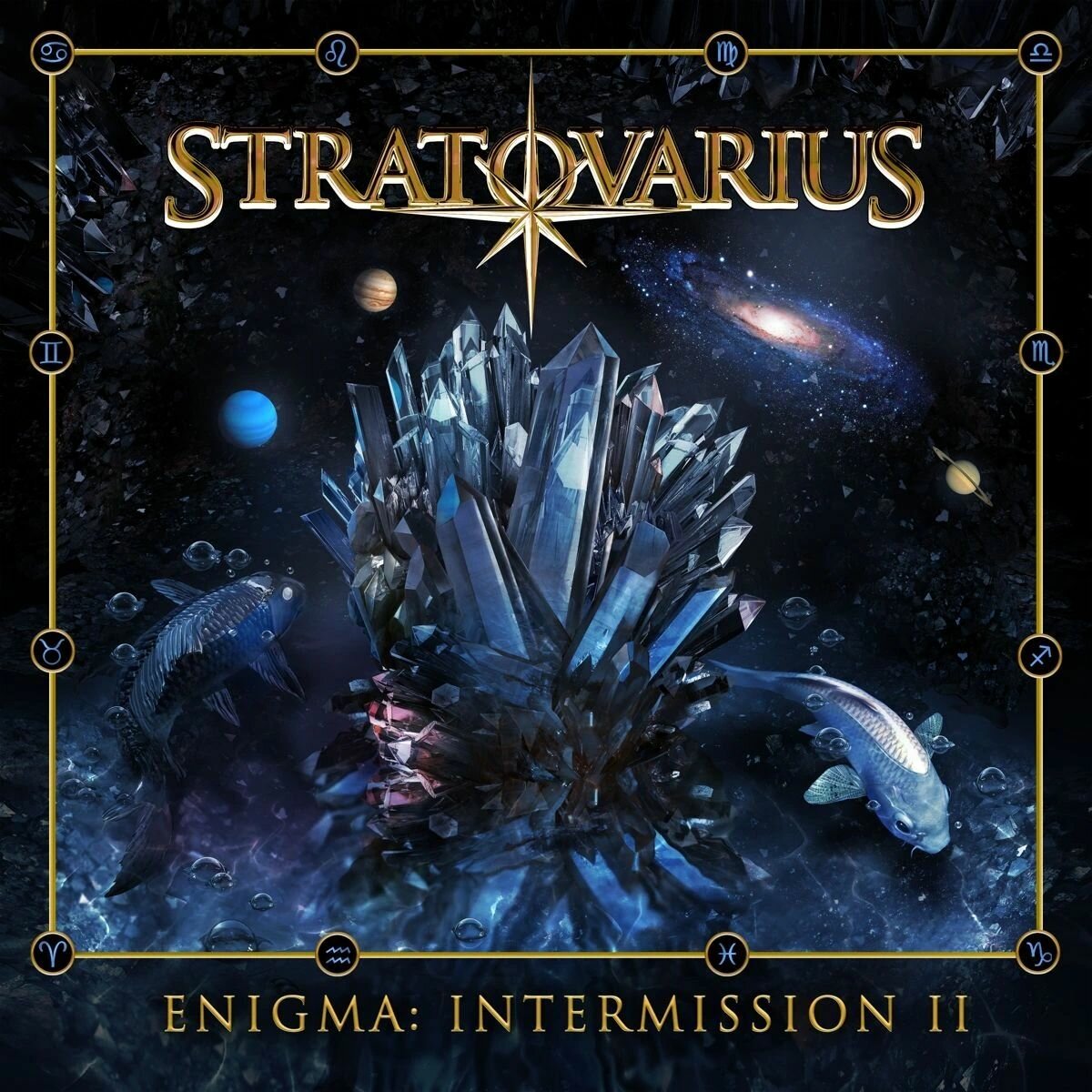 CD диск Stratovarius - Enigma: Intermission II (CD) 2018, Digisleeve