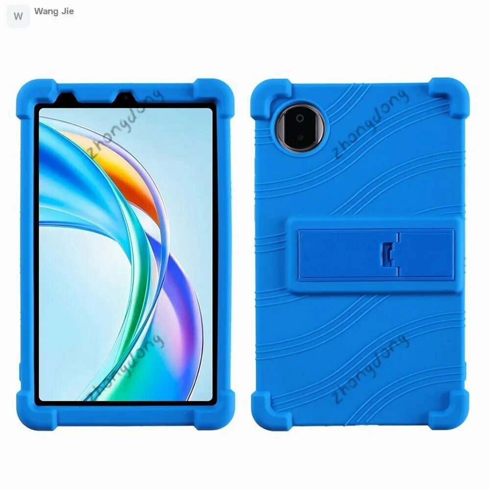 Чехол для Honor Pad X7 8.7" силиконовый ударопрочный