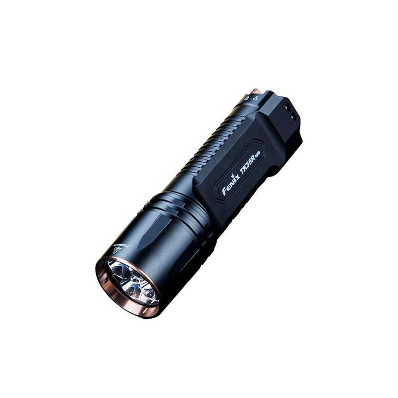 Фонарь Fenix тактический TK35R 5800 люмен с красным светом (TK35R-RED)