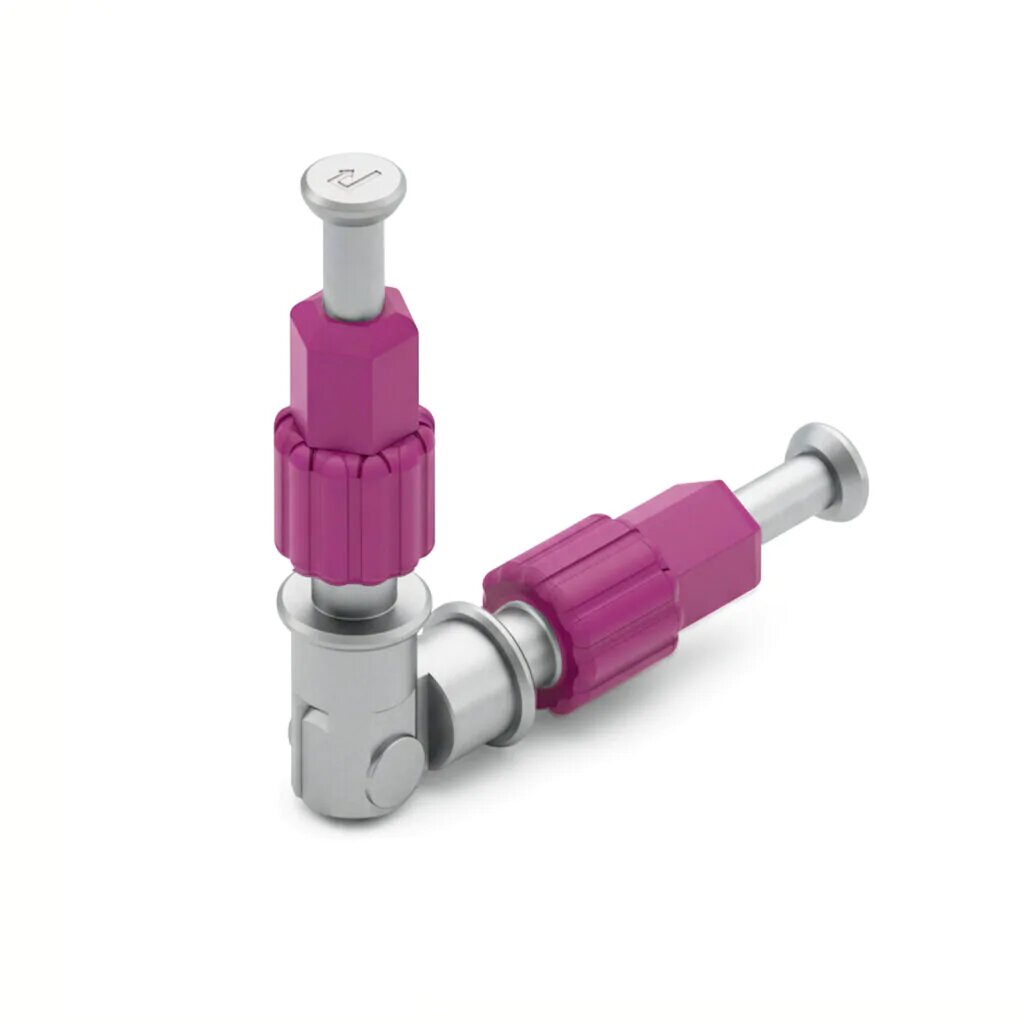 Шток эксцентрика угловой двусторонний j6-8, 32,5 мм. Диметр 8 мм. 100 штук. Jinio