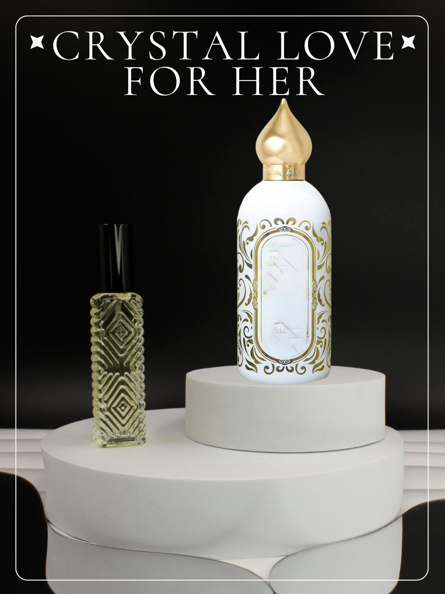 Perfum Secrets; Духи Crystal Love For Her; Кристал Лав Фор Хё спрей 15 мл