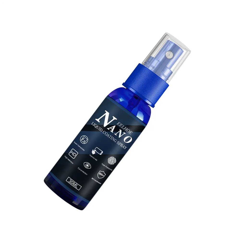 Олеофобная жидкость покрытие спрей для защиты экрана/стекла от отпечатков пальцев 30 мл