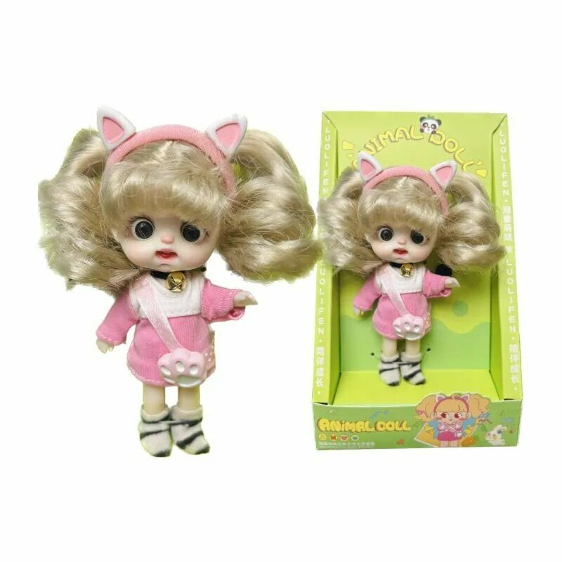 Мини-милая кукла, ob11 baby decoration tide play decoration подарок для украшения ребенка