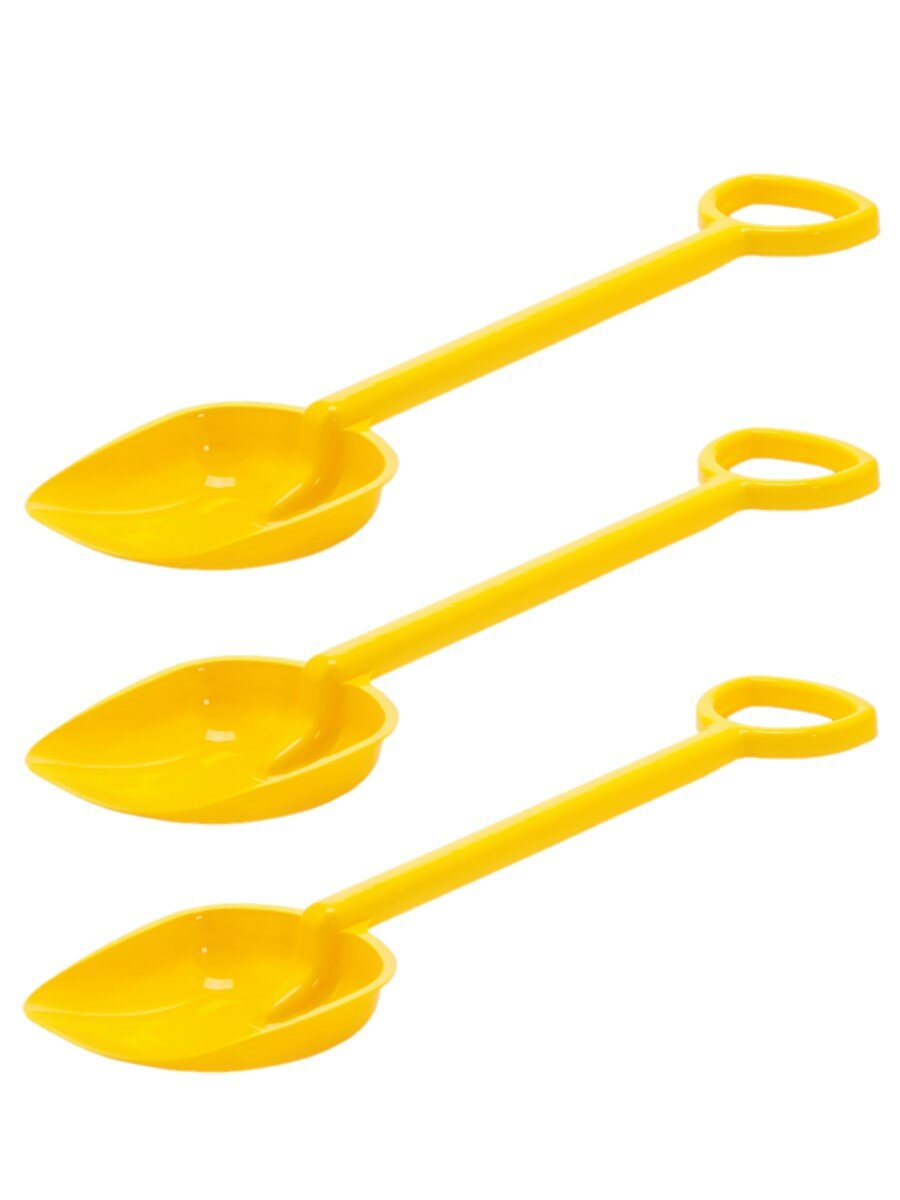 Лопата Karolinatoys желтый