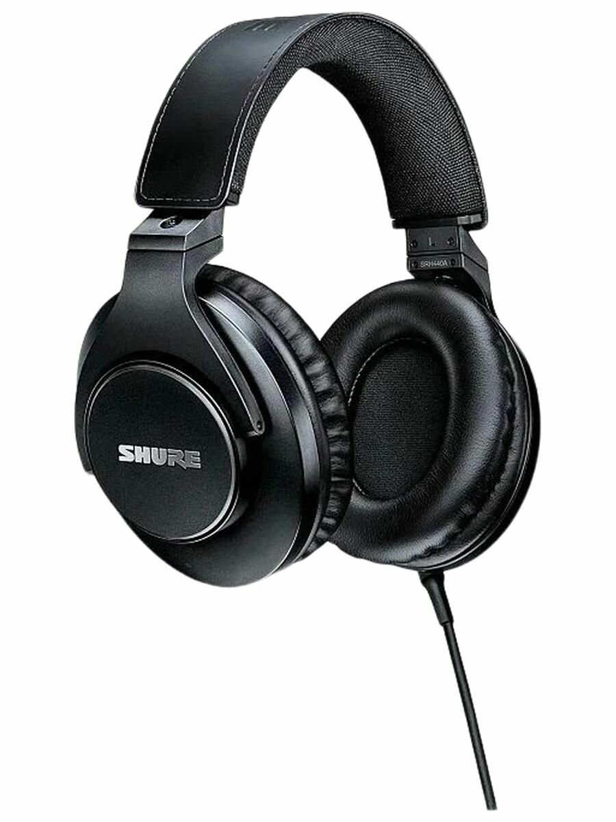 Наушники студийные SHURE SRH440A