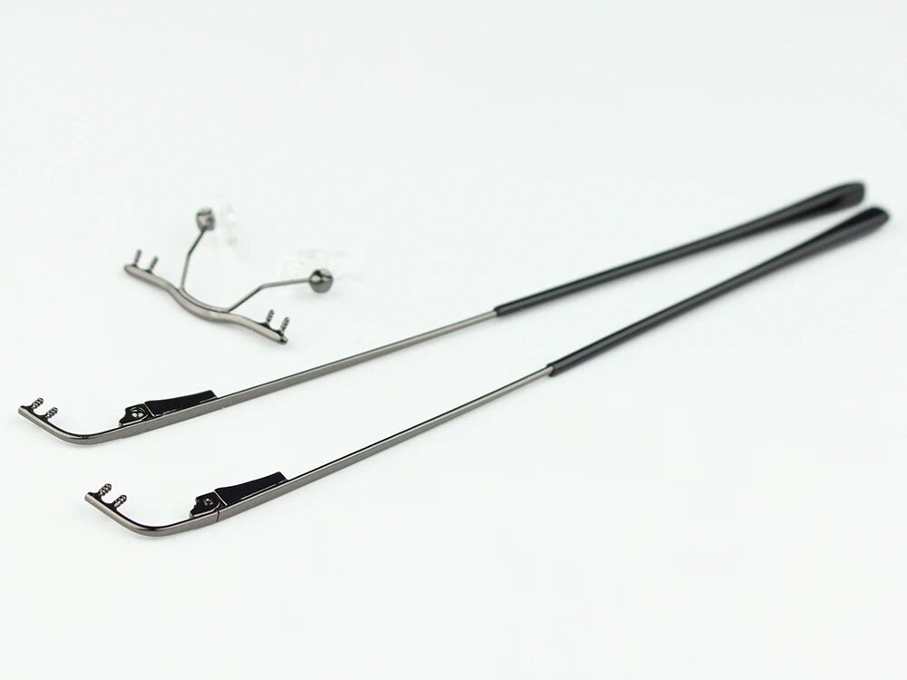 Besmic очки без оправы 3064 Gun