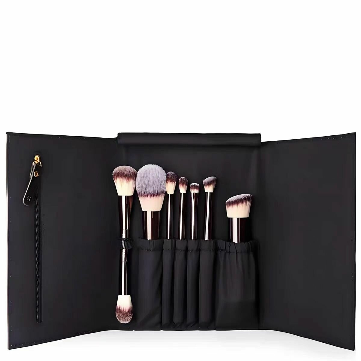 HOURGLASS BRUSH Десять наборов кисточек для макияжа для начинающих визажистов AMBIENT SOFT GLOW