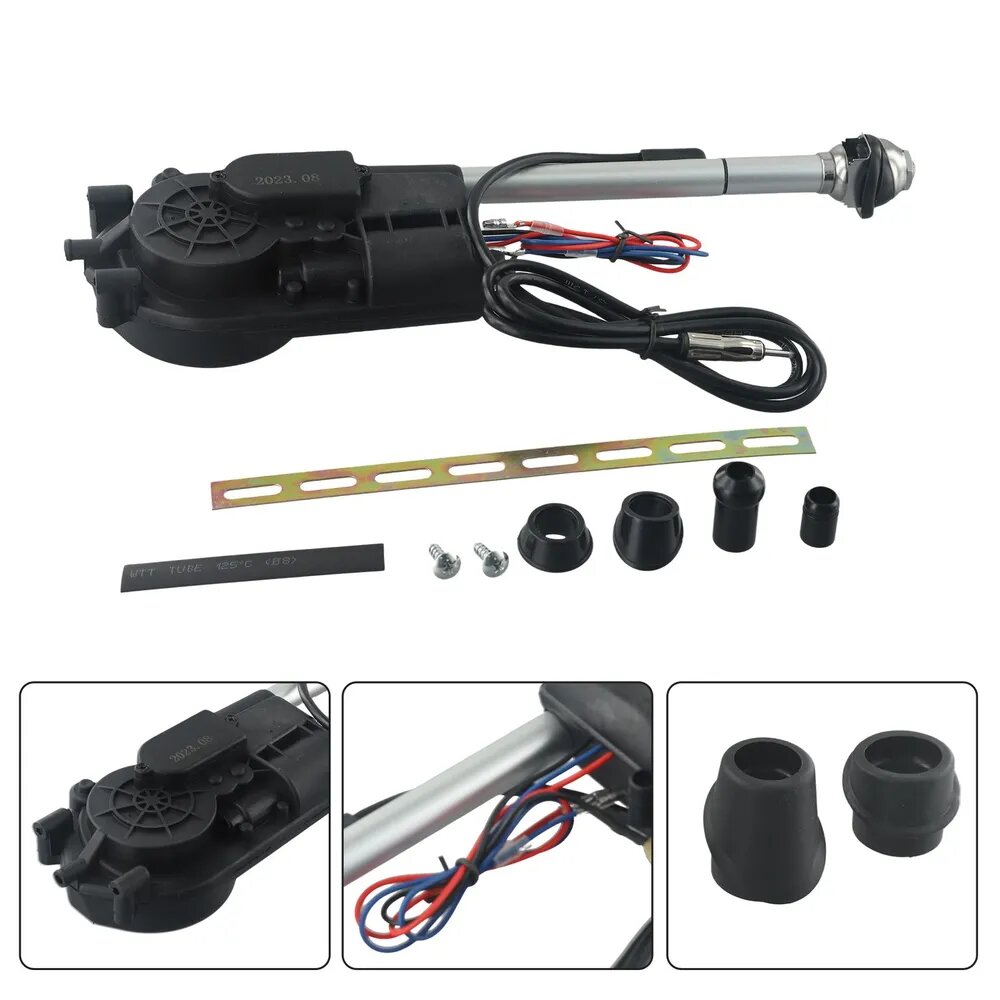 Антенна автомобильная с электроприводом AM/FM для W140 W126 W124 W201