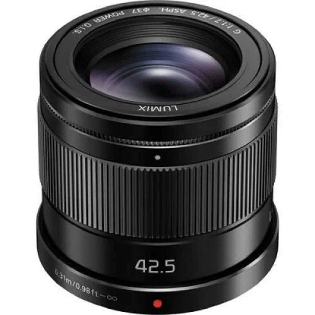 Объектив Panasonic LUMIX G VARIO 42.5mm f/1.7 ASPH POWER O.I.S