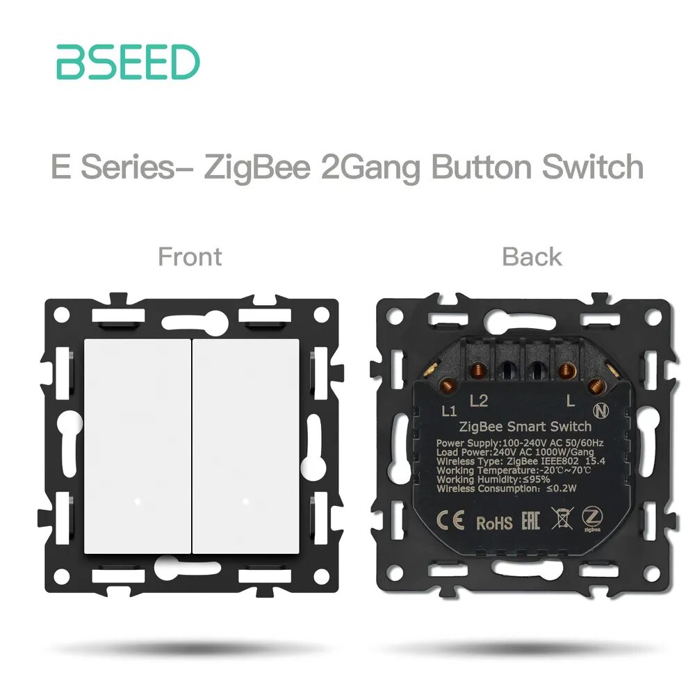 Модуль умного выключателя ZIGBEE, Серия E CLICK