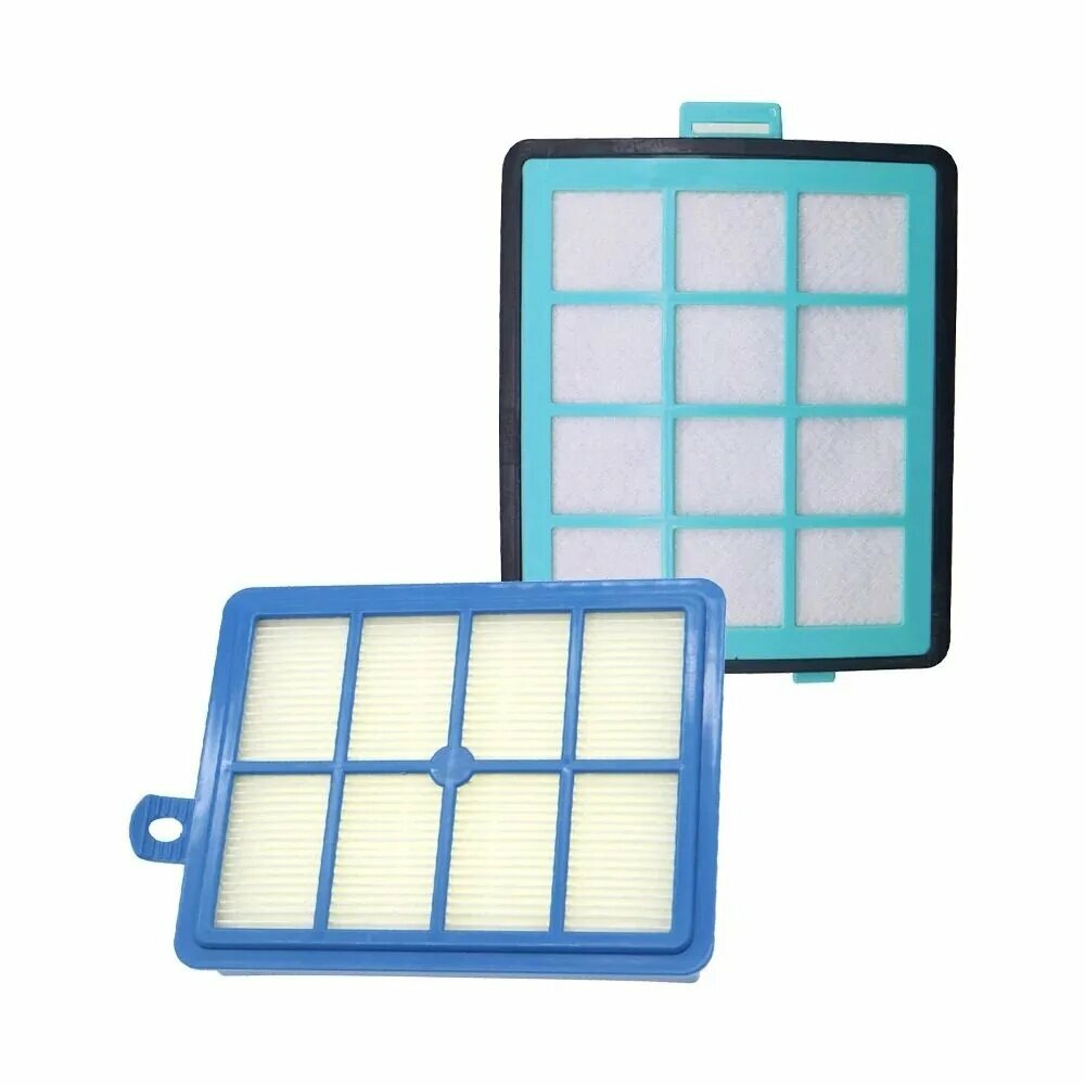 Выхлопной фильтр + впускной фильтр для Philips FC8760 FC9712 FC8761 FC8764 FC8766 FC8767 Запчасти для пылесосов