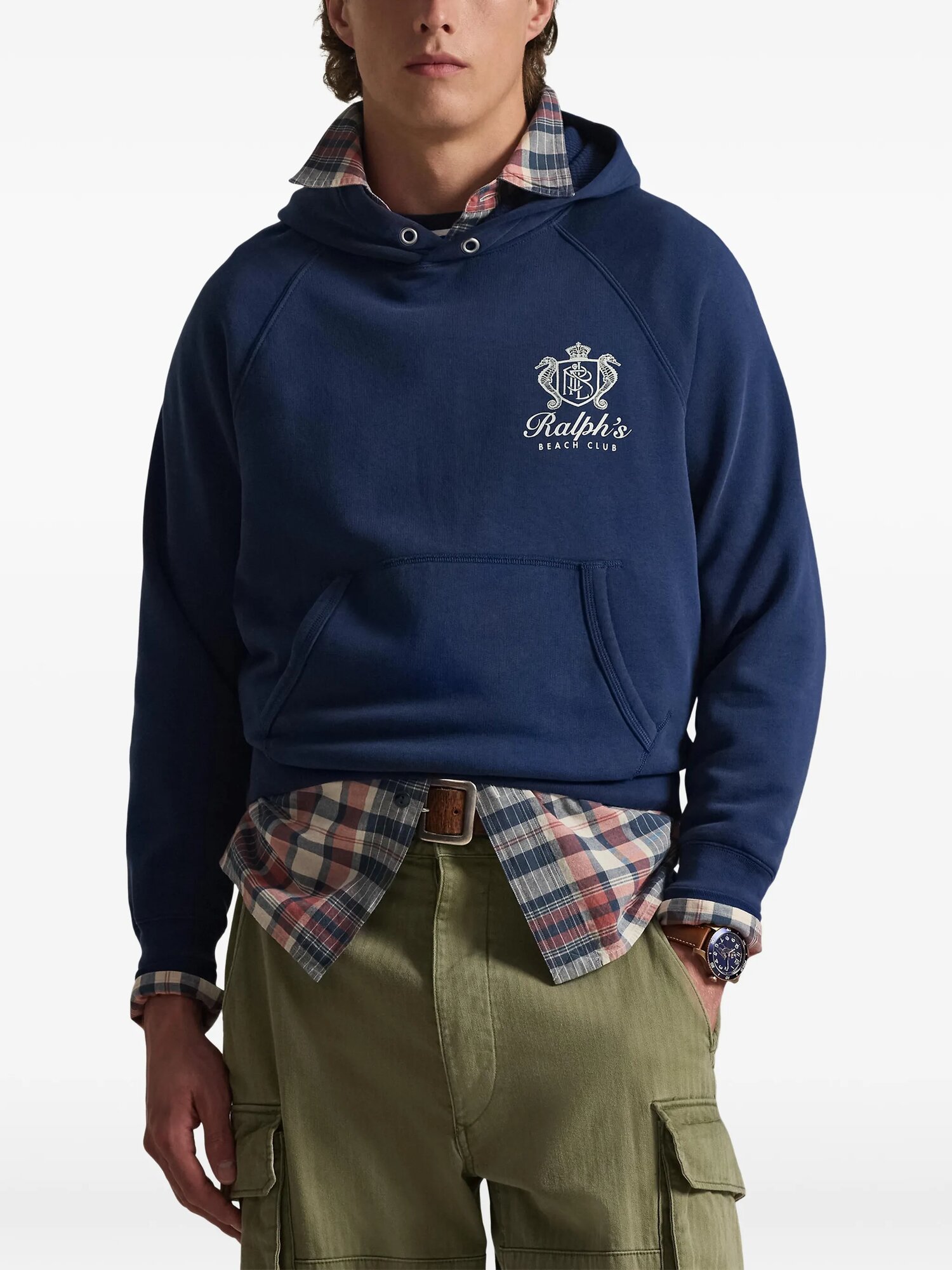 Худи Polo Ralph Lauren, размер M, , синий — фото 1