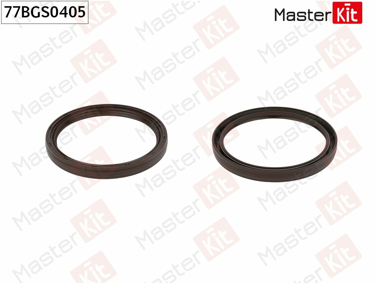 Сальник коленвала задний. Toyota Camry V7VA7VH7RAV4 IVA4 17- 6AR-FSE2AR-FE MasterKit 77BGS0405