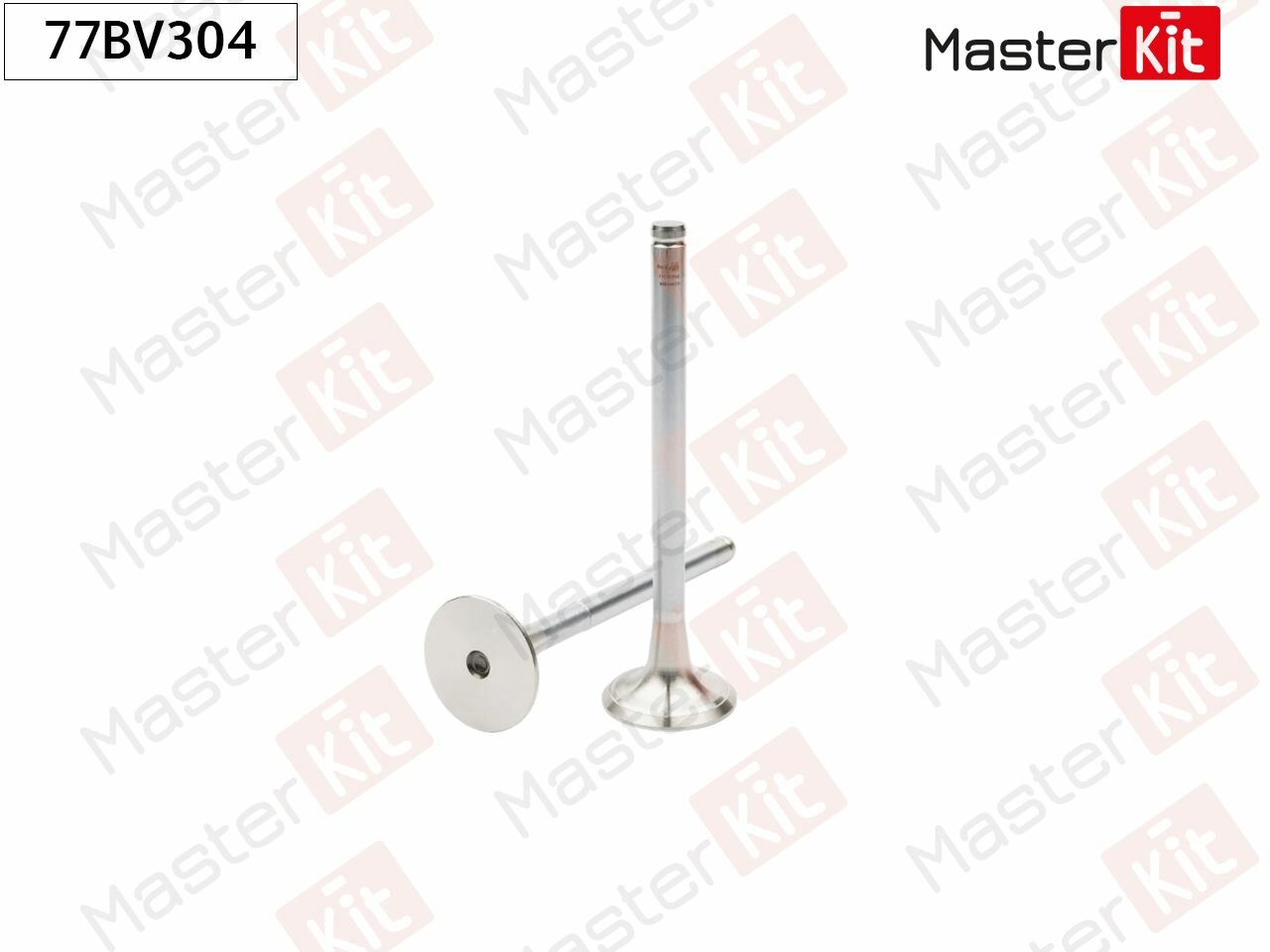 Клапан выпускной Renault LAGUNA, I, Grandtour K56 F3R 722F3R 723 (1шт) MasterKit 77BV304