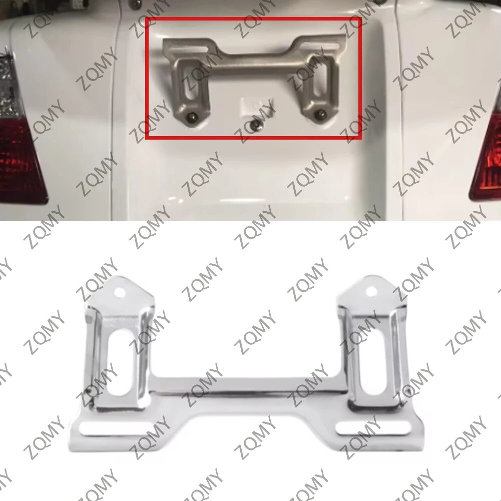 Для Honda Goldwing GL1800 2001-2010 мотоцикла задний номерной знак монтажный кронштейн держатель