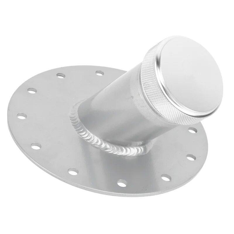 Алюминиевая крышка, оснащенная заливной горловиной топливных элементов, 45-градусным быстрым заполнением и удаленным доступом