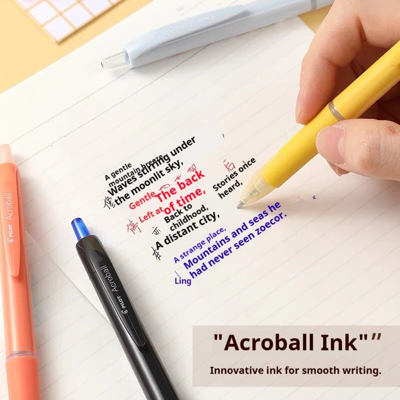 Pilot Acroball Refill Blue 0.5mm 3шт — фото 1