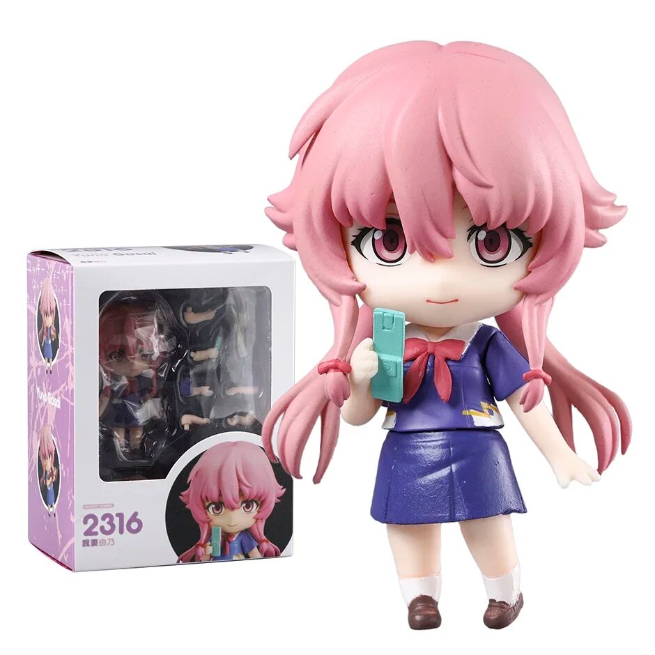 Фигурка Yuno Gasai, 2316 box, PVC