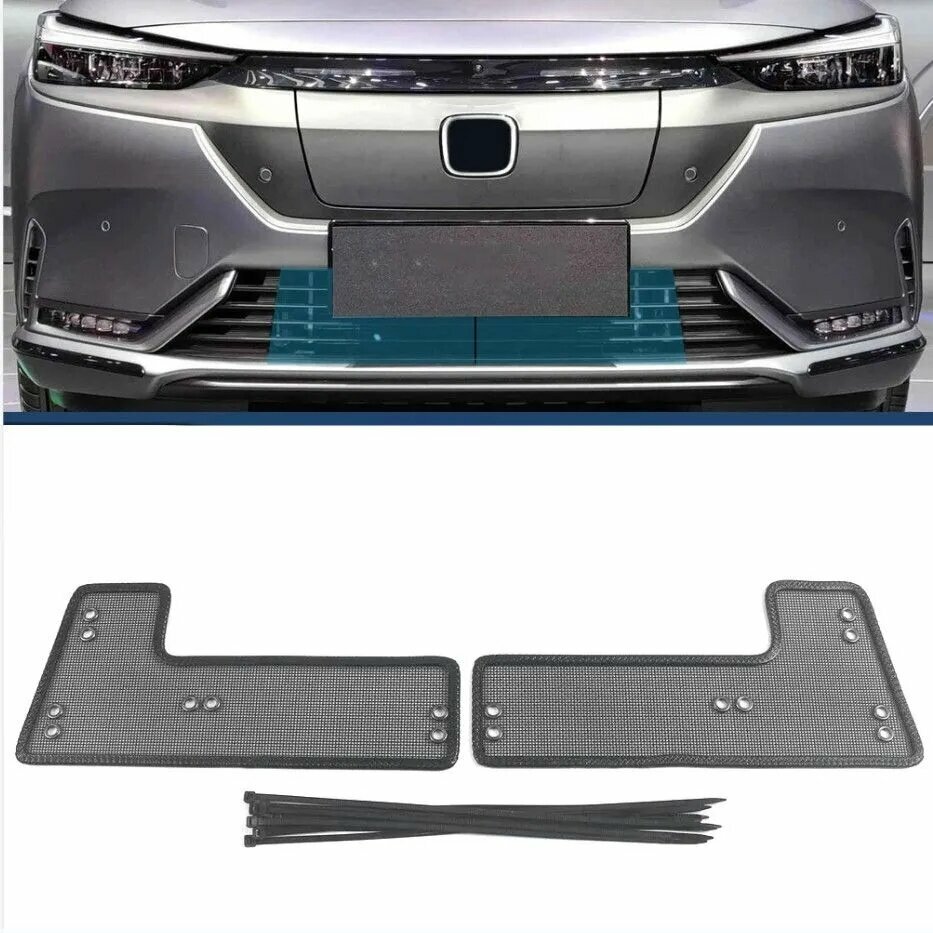 Автомобильные аксессуары для Honda e: NS1 2022-2023, передняя сетка для решетки радиатора, защита от насекомых, пыли, мусора, внутренняя Защитная крышка