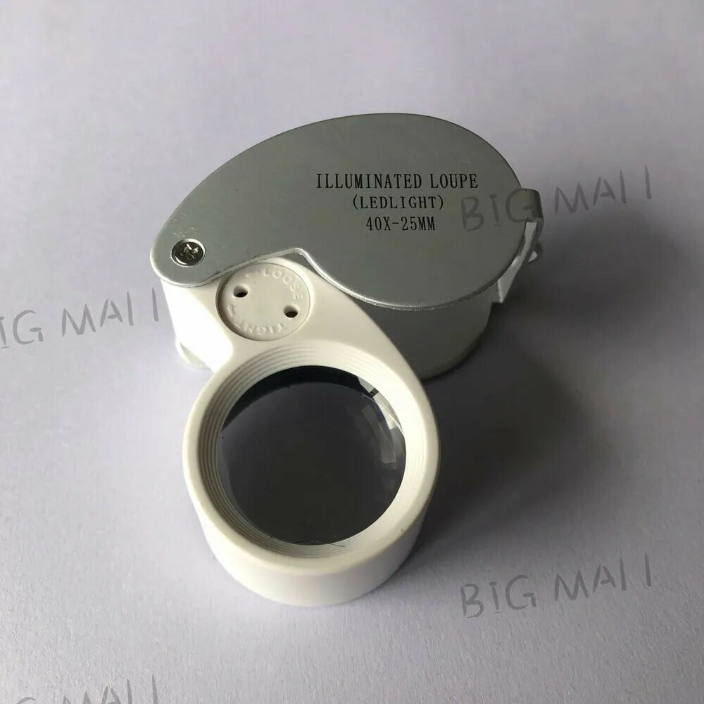 Лупа 40-кратная