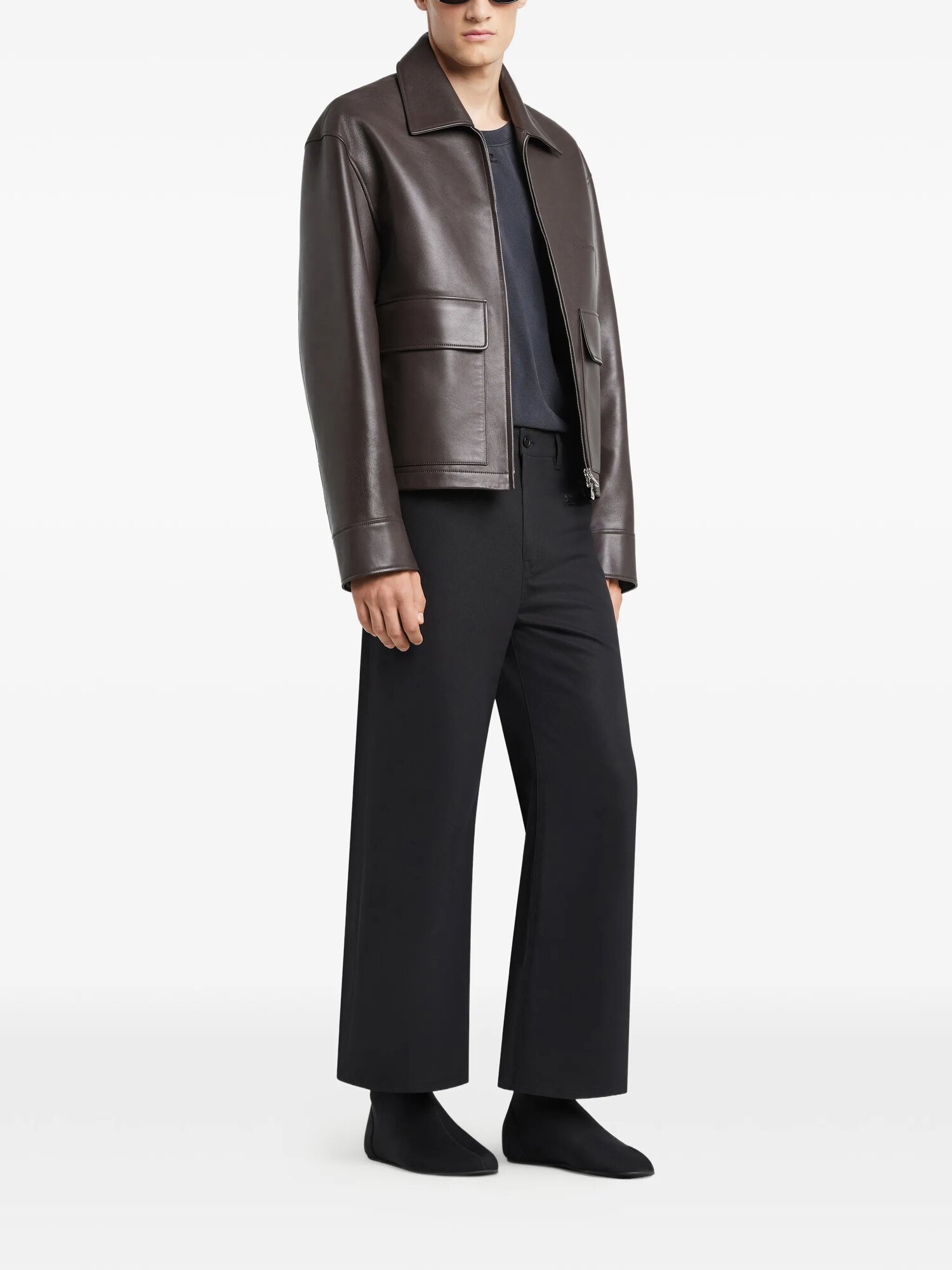 Куртка courreges, размер 48, brown — фото 1