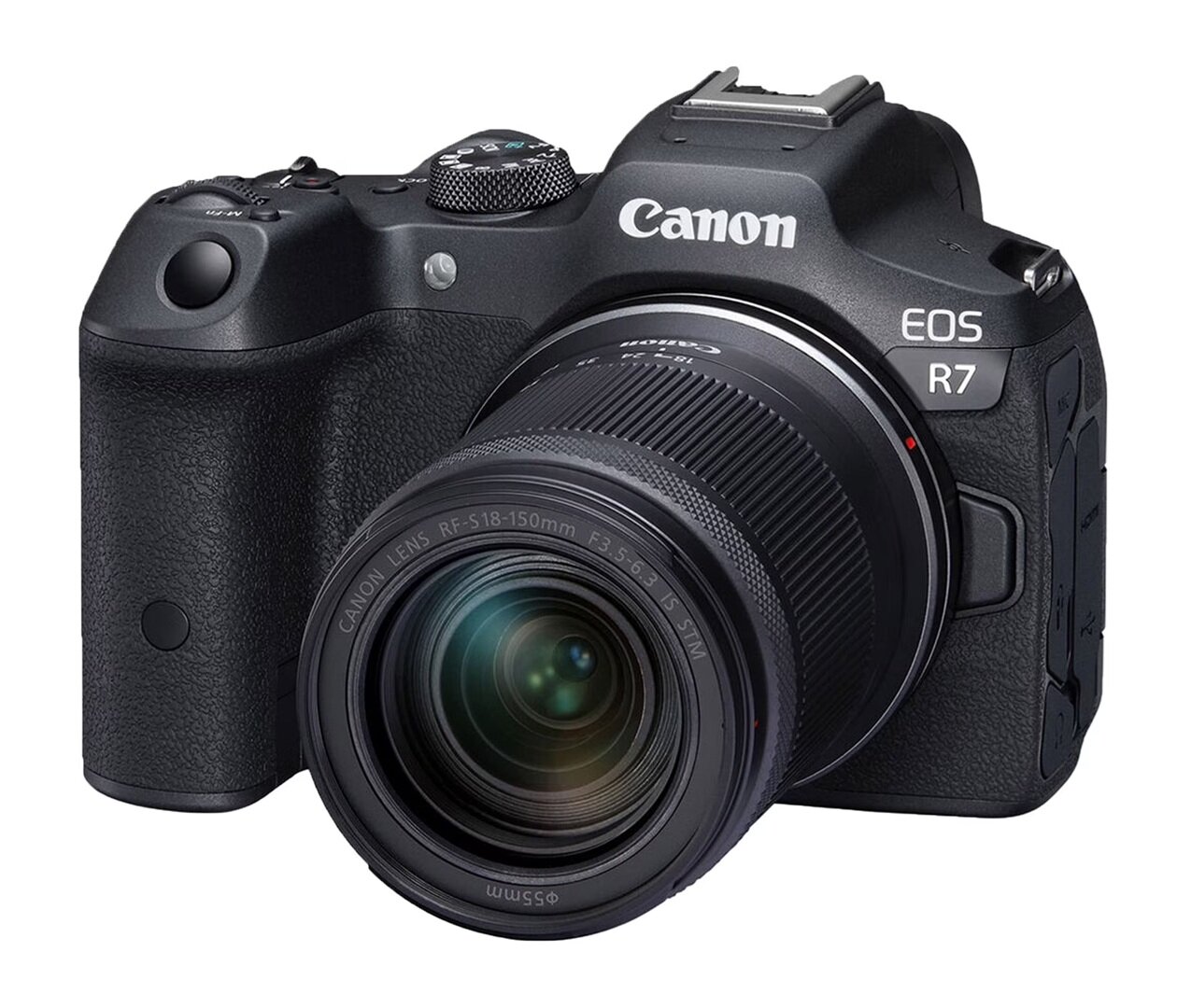 Фотоаппарат Canon EOS R7 Kit RF-S 18–150 мм F3.5–6.3 IS STM