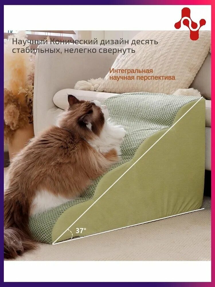 Лестница для животных — фото 1