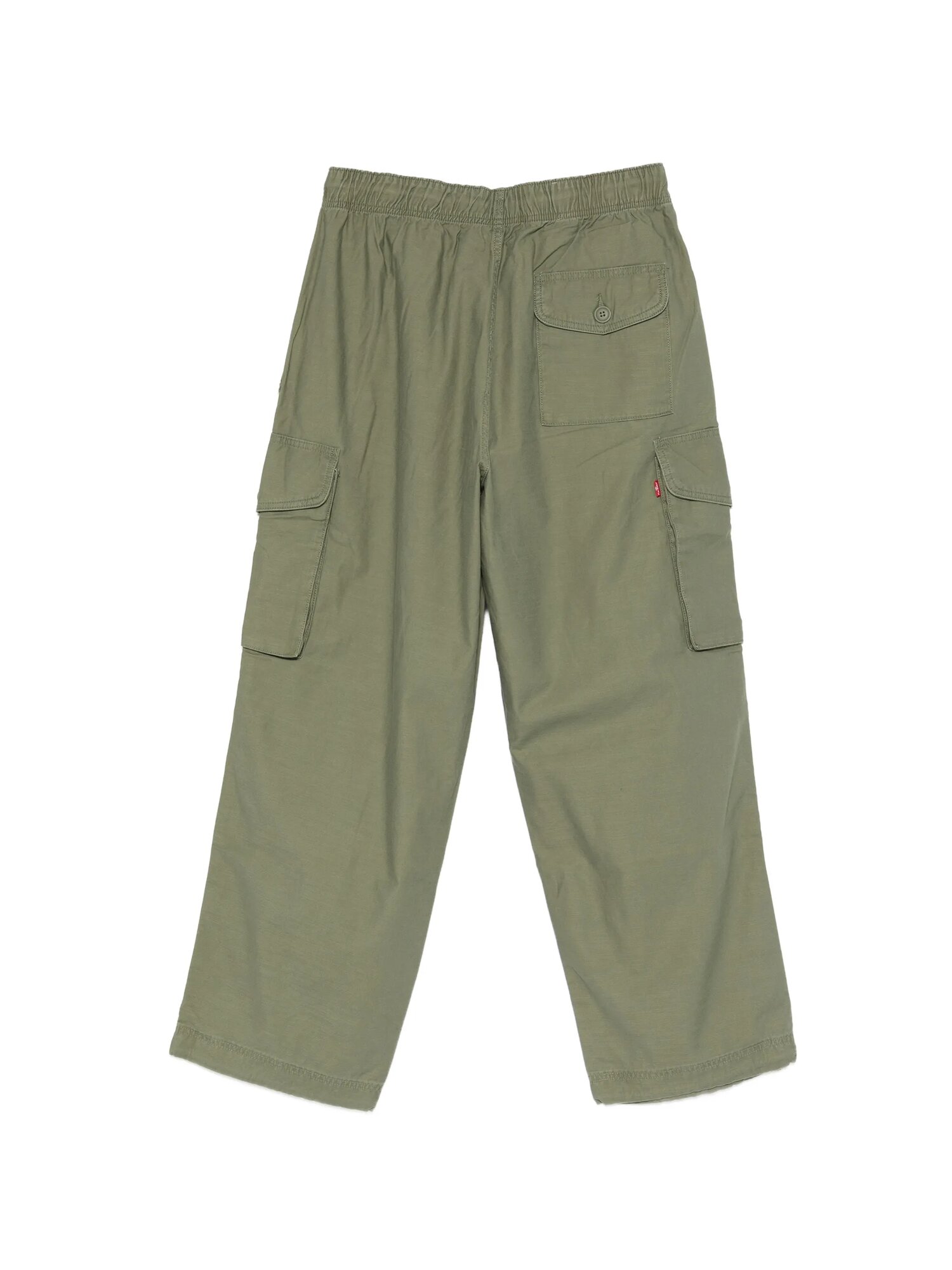 Брюки Levi's Drawstring cargo trousers, размер XL, зеленый, — фото 1