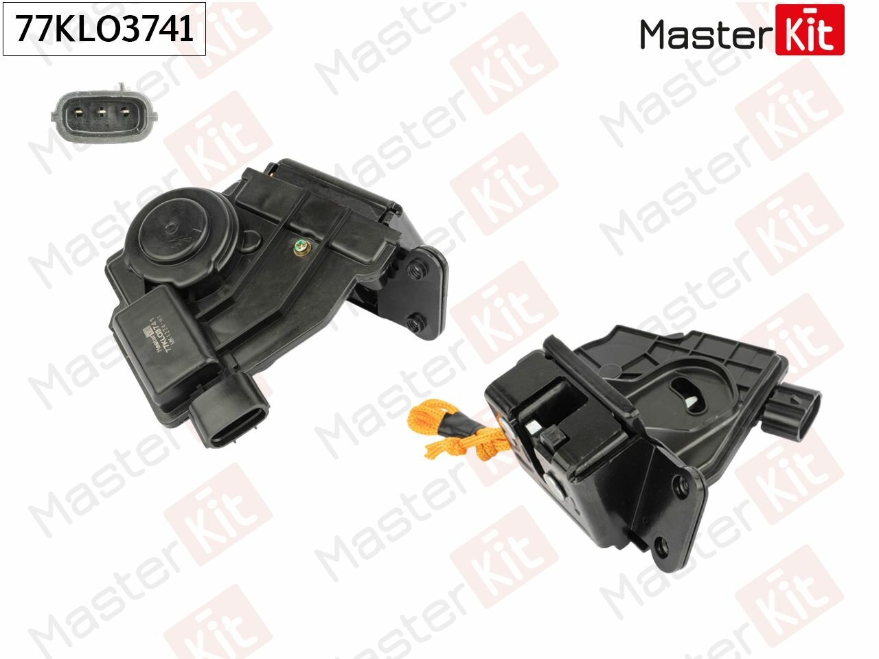 Замок багажника Toyota PREVIA III R2 R5/RAV 4 IV A4 2005 - MasterKit 77KLO3741