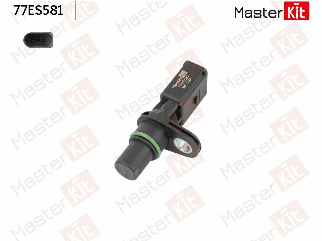 Датчик положения распредвала Volkswagen JETTA, IV 162 163 AV3 AV2 2009 - MasterKit 77ES581