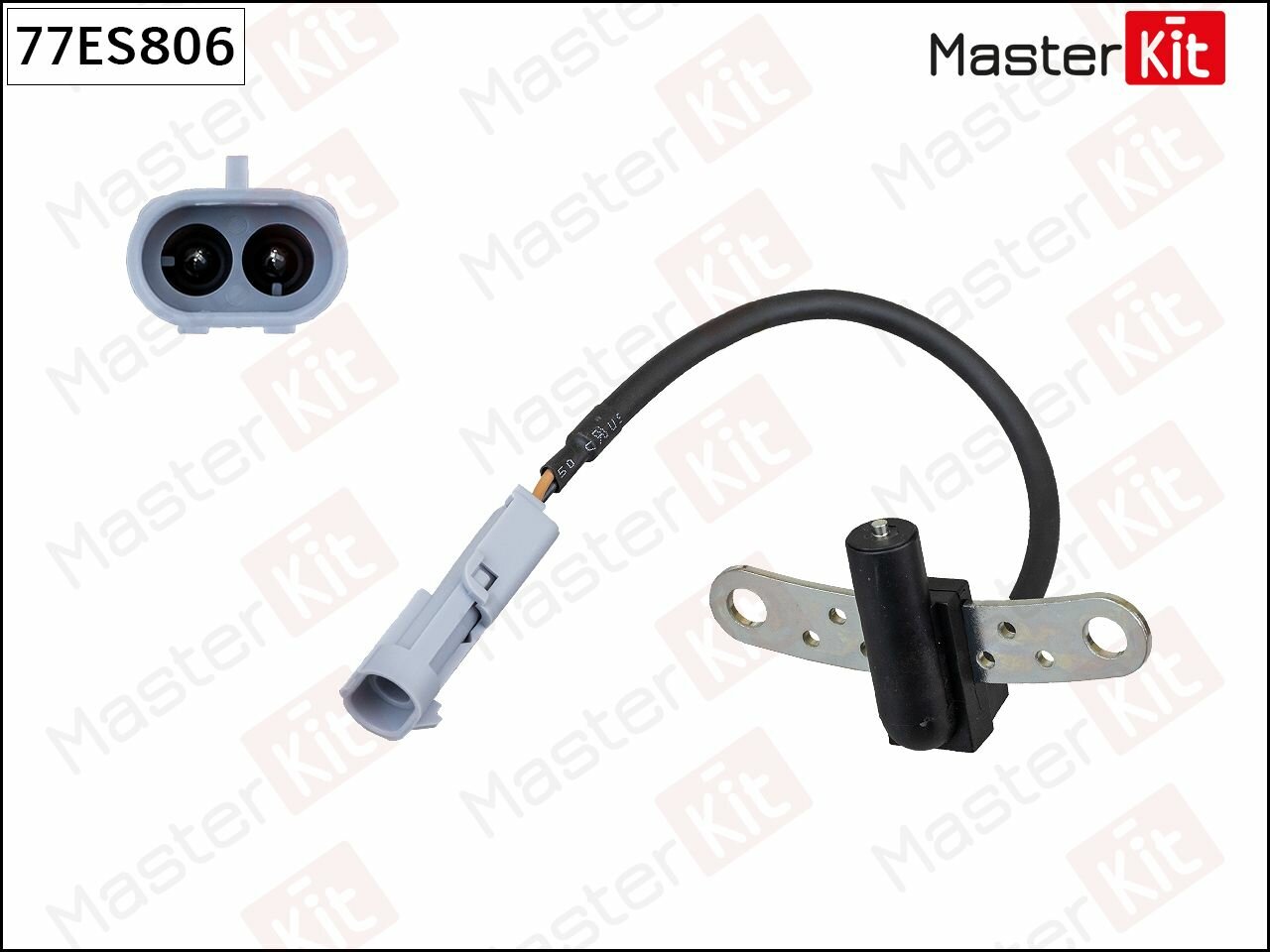 Датчик положения коленвала RENAULT LAGUNA/MEGANE 1.6/1.8 93-01 MasterKit 77ES806