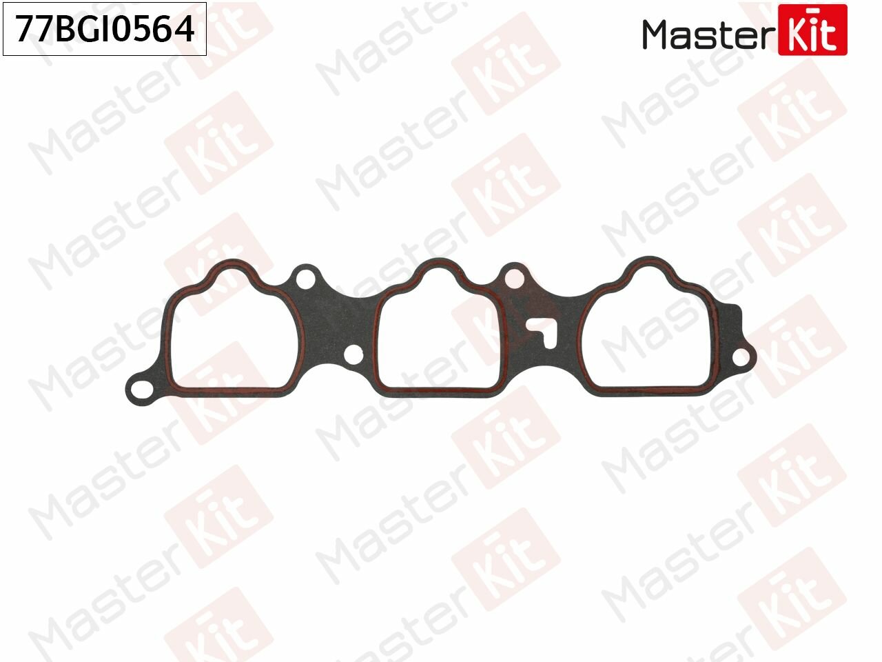 Прокладка впускного коллектора Toyota LAND, CRUISER, PRADO J15 1GR-FE MasterKit 77BGI0564