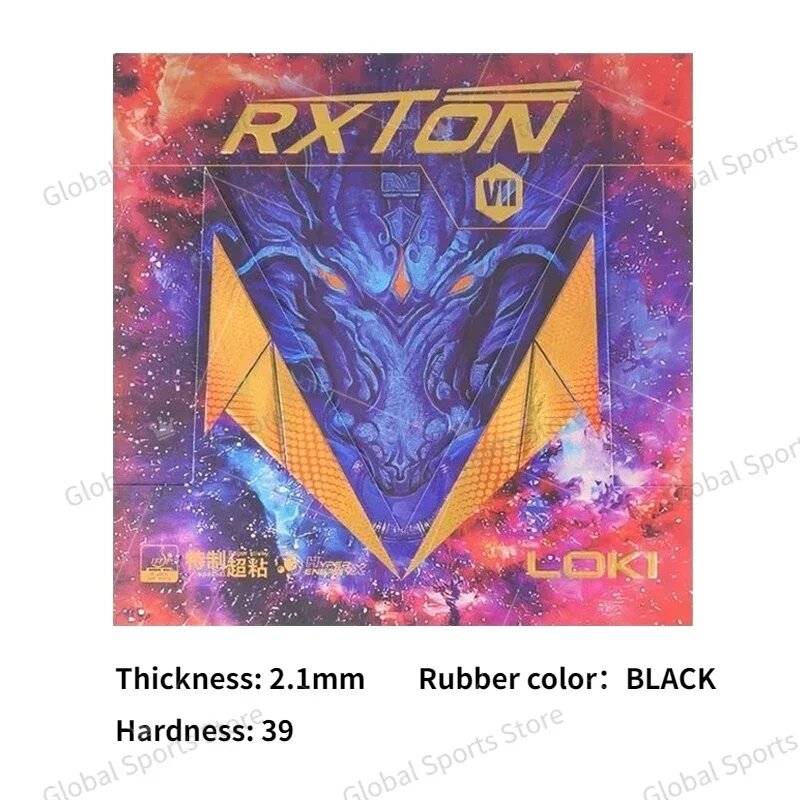 RXTON LOKI 7, 2.1mm, 39 Degree Black
