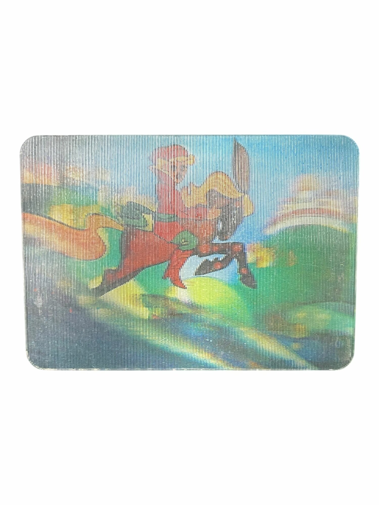 Советская винтажная стерео карточка, советская мультипликация, сделано в СССР