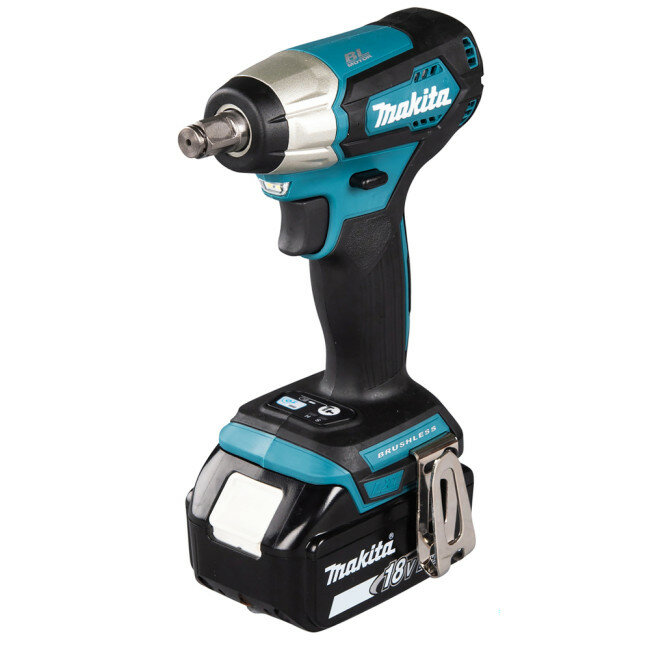 Гайковерт ударный Makita DTW181RFE (с 2-мя АКБ, кейс), 2400 об/мин, 180 Н·м