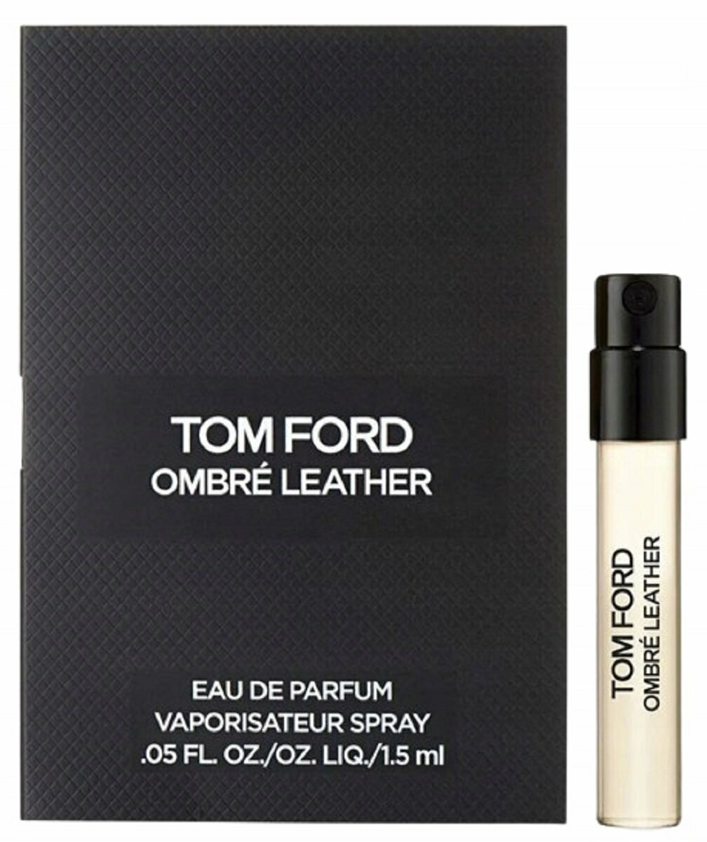 Парфюмерная вода мужская Tom Ford OMBRE LEATHER 1,5мл (edP - eau de Parfum)