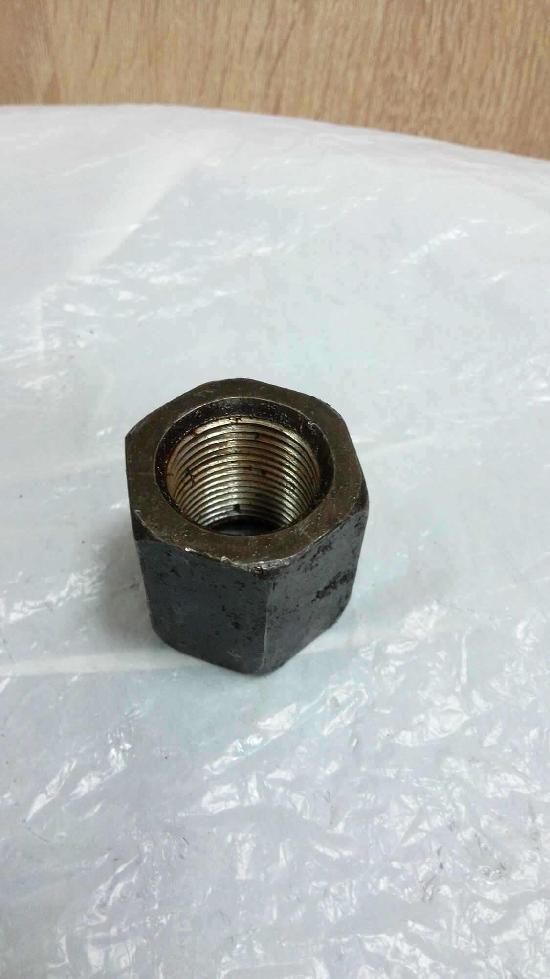 Гайка колеса к шпильке (М20*1,5) 700А.31.00.019