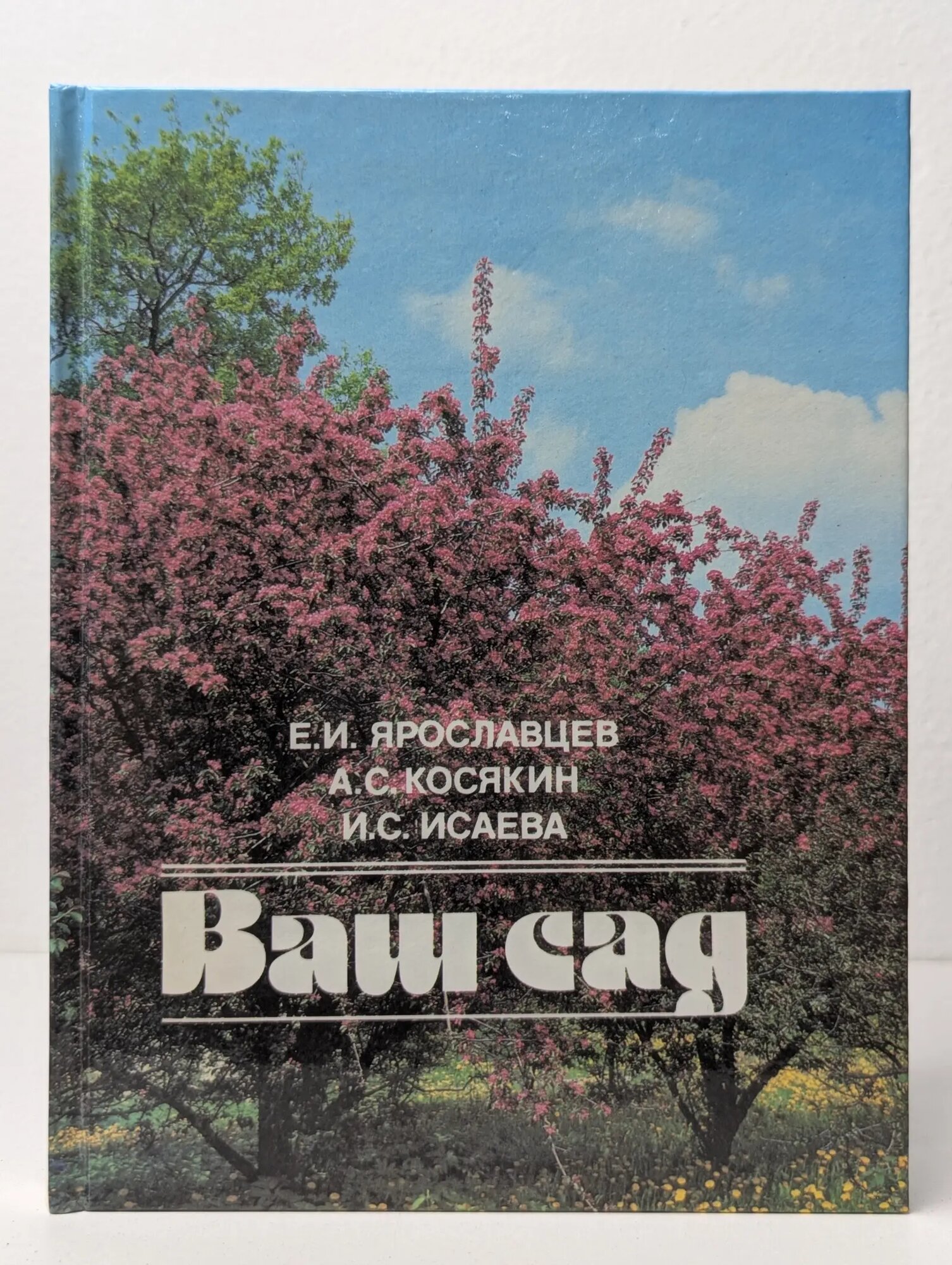 Ваш сад Ярославцев Евгений Иванович, Косякин Александр Сидорович, Исаева Ирина Сергеевна 1992