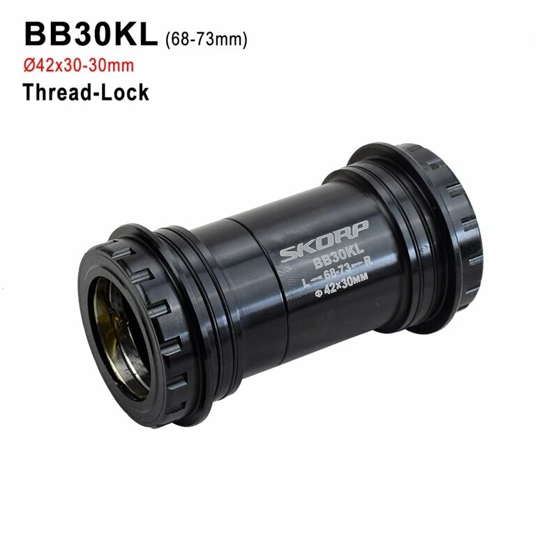 Нижние кронштейны Scorp для горных велосипедов BB30 BB386 PF30 BSA30 BB30KL 42x30-30mm