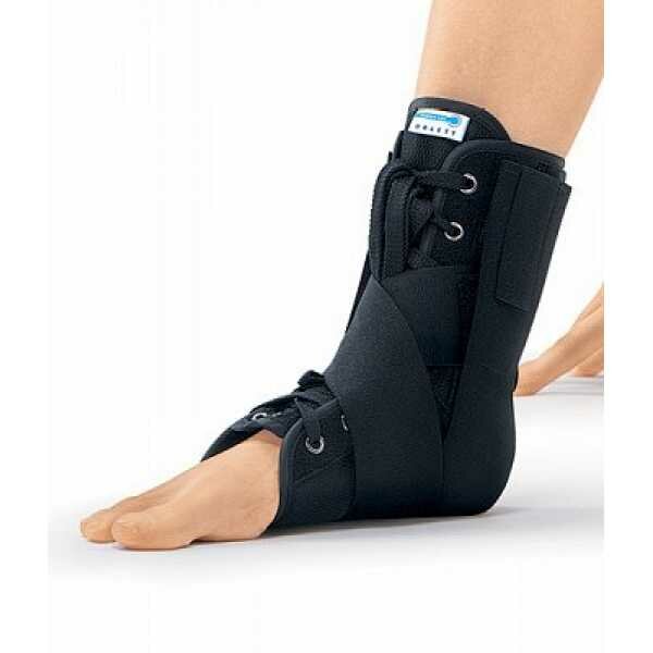 Ортез на голеностопный сустав Orlett LAB-201, размер S, черный