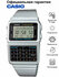Наручные часы CASIO Collection, серебряный, черный