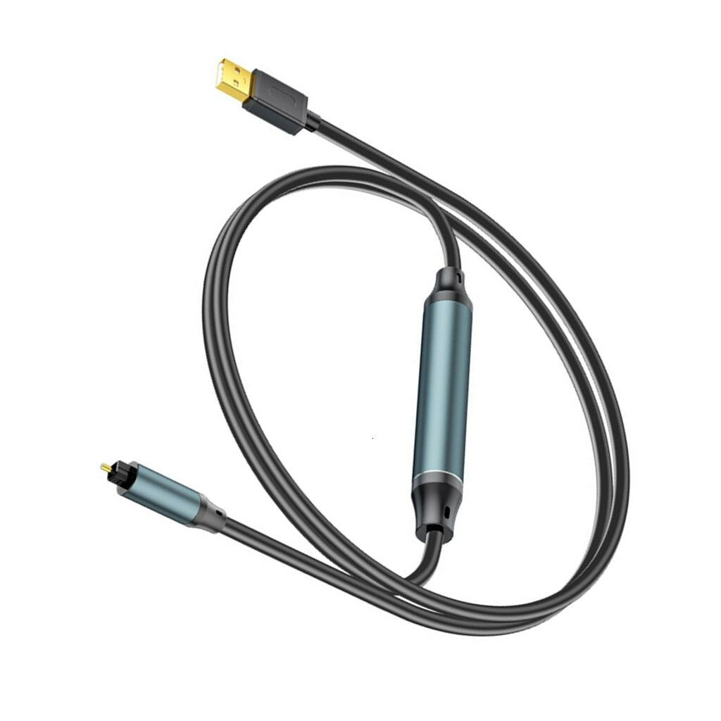 USB-конвертер SPDIF в оптоволокно