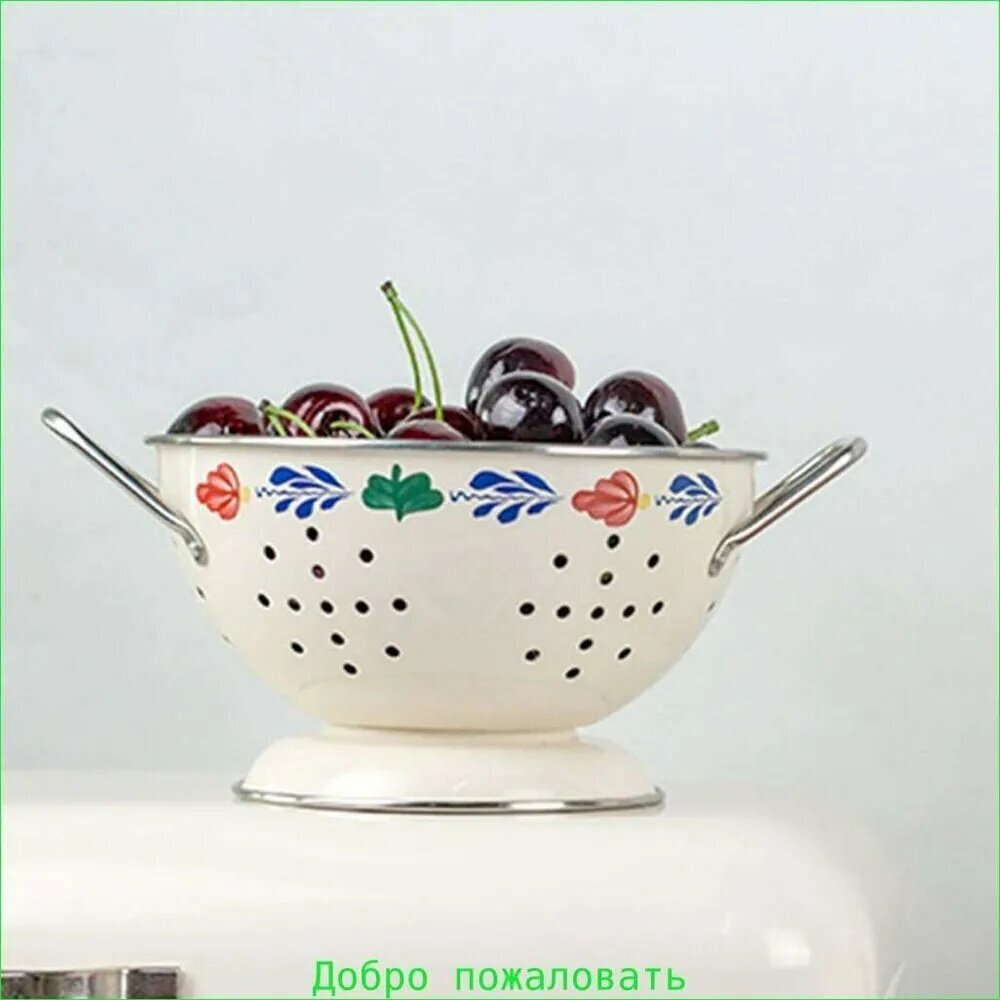 Дуршлаг, диаметр 17 см, 1 л, 1 предм.