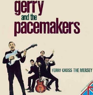 Виниловая пластинка Gerry & The Pacemakers LP Ferry Cross The Mersey UK 1983 nm mint