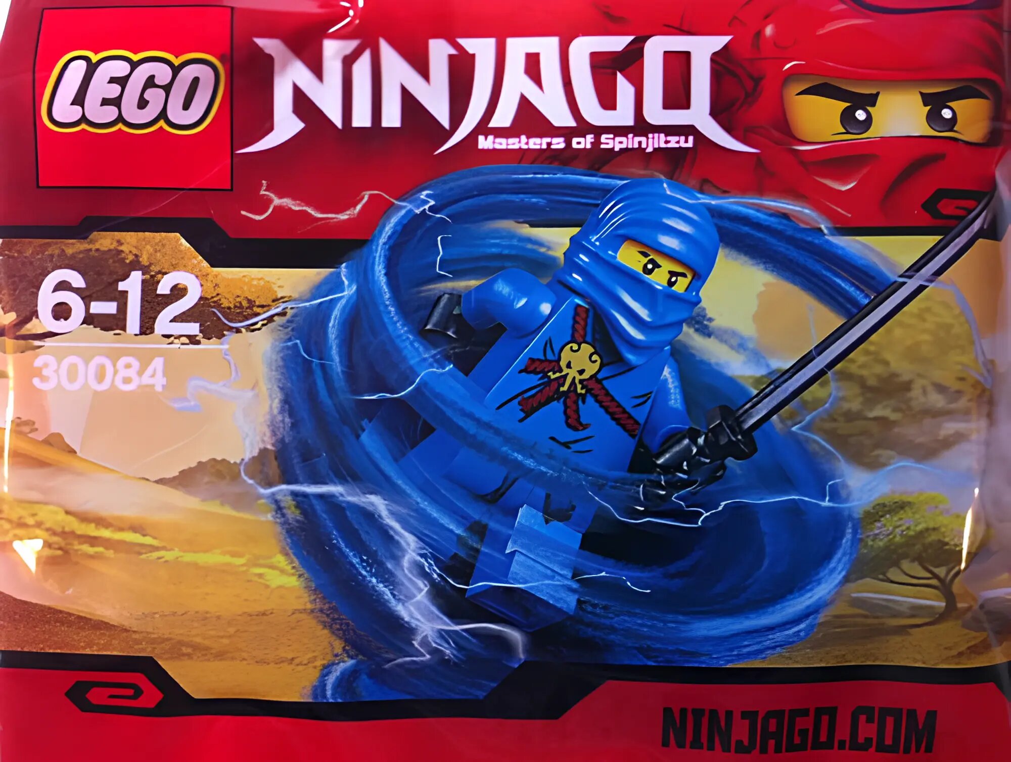 Конструктор LEGO Ninjago 30084 Золотое оружие Джея