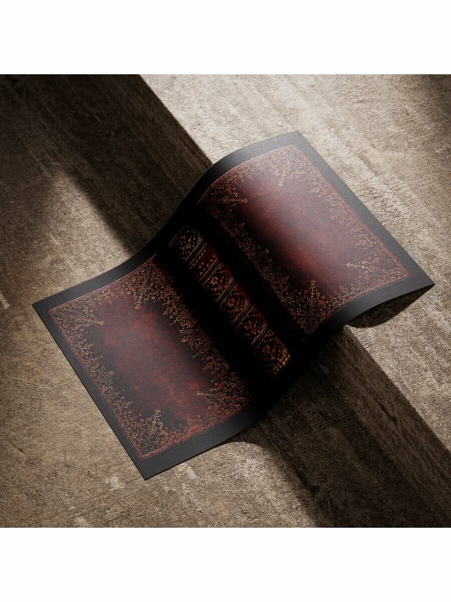 Постер "Обложка книги", интерьерный, бумага semigloss, 29,7 x 42 см