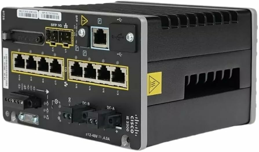 Коммутатор CISCO IE-3300-8T2S-E Catalyst IE3300 with 8 GE Copper and 2 GE SFP, Modular, NE