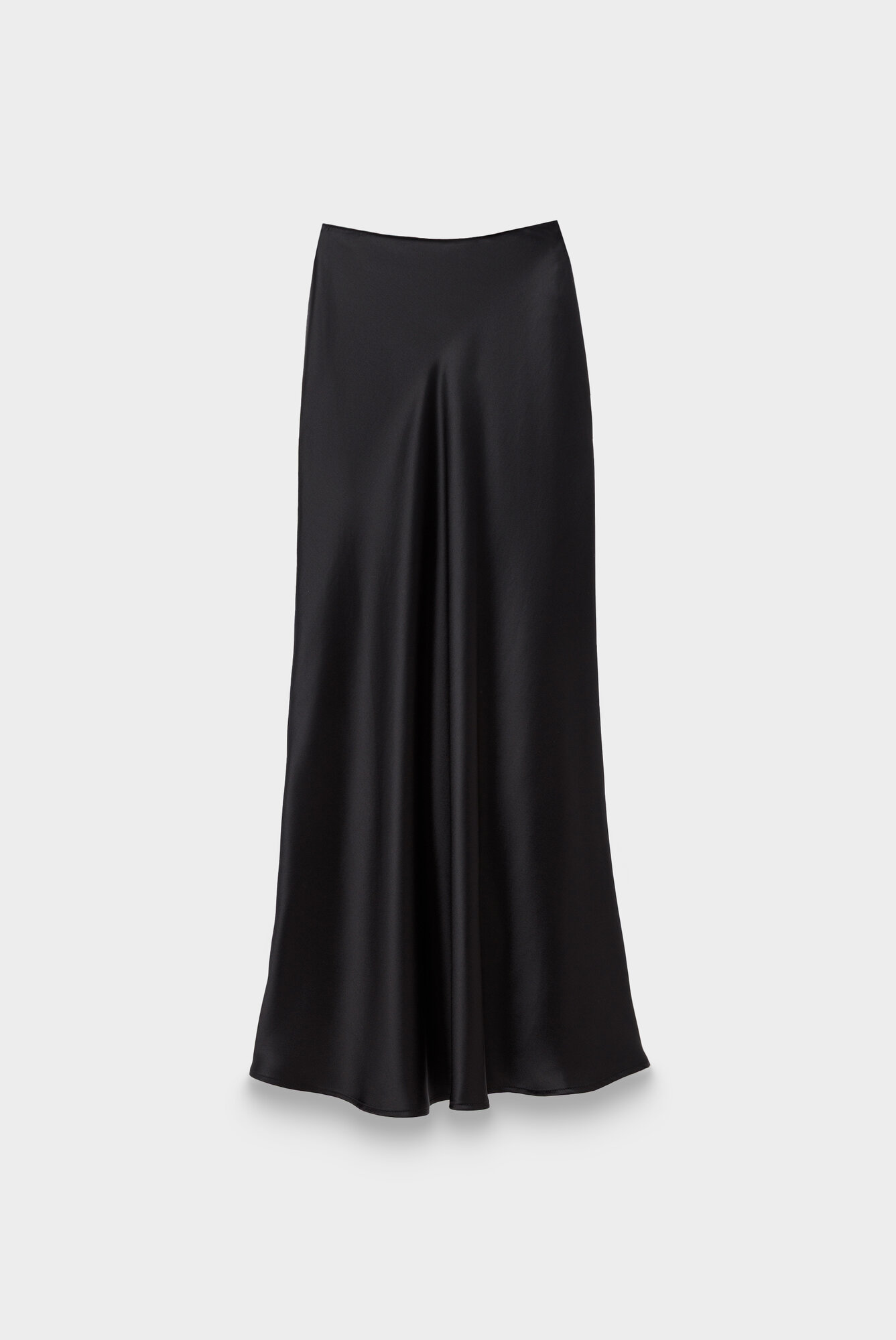 Юбка TonyWack SLIP MAXI SKIRT для женщин цвет черный размер 26